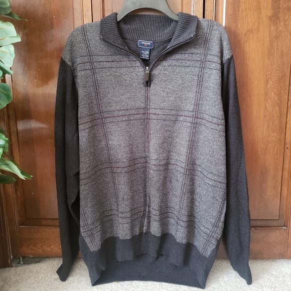 Dockers | Sweaters | Dockers Quarter Zip Mens Sweater 2xlt | Poshmark